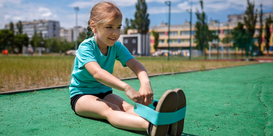 Thera-Band® Elastic Band Program For Kids - National Center on Health ...