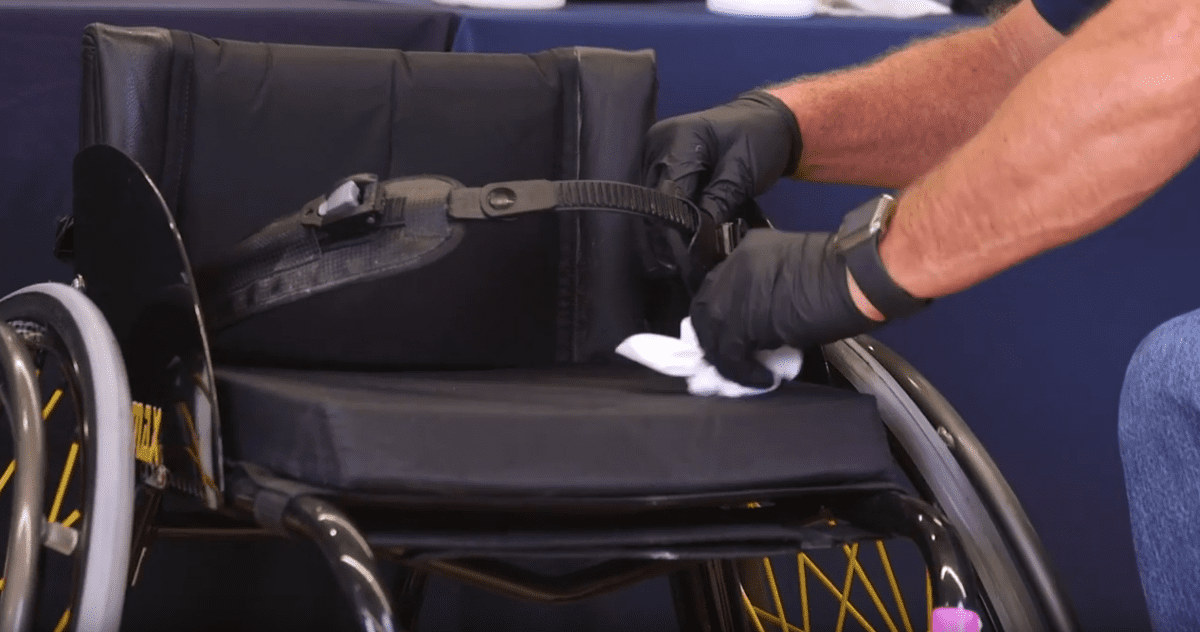 Considerations When Cleaning Adapted Equipment - NCHPAD
