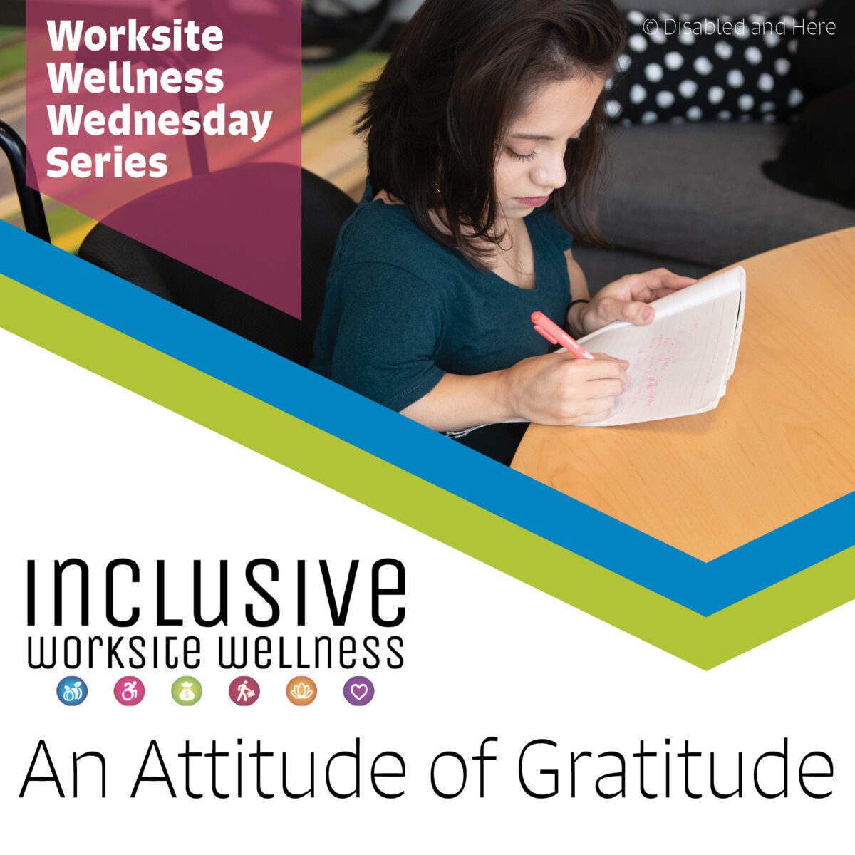 Inclusive Worksite Wellness Wednesday Series - NCHPAD