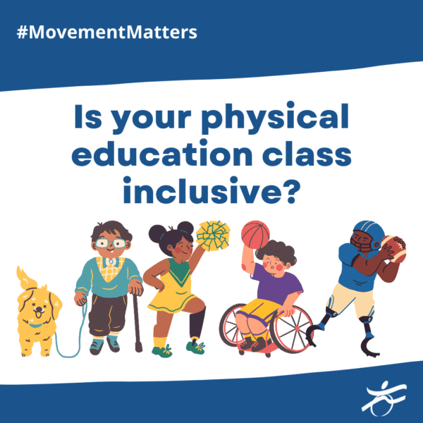 #MovementMatters: How Disability Inclusive Physical Education in School ...