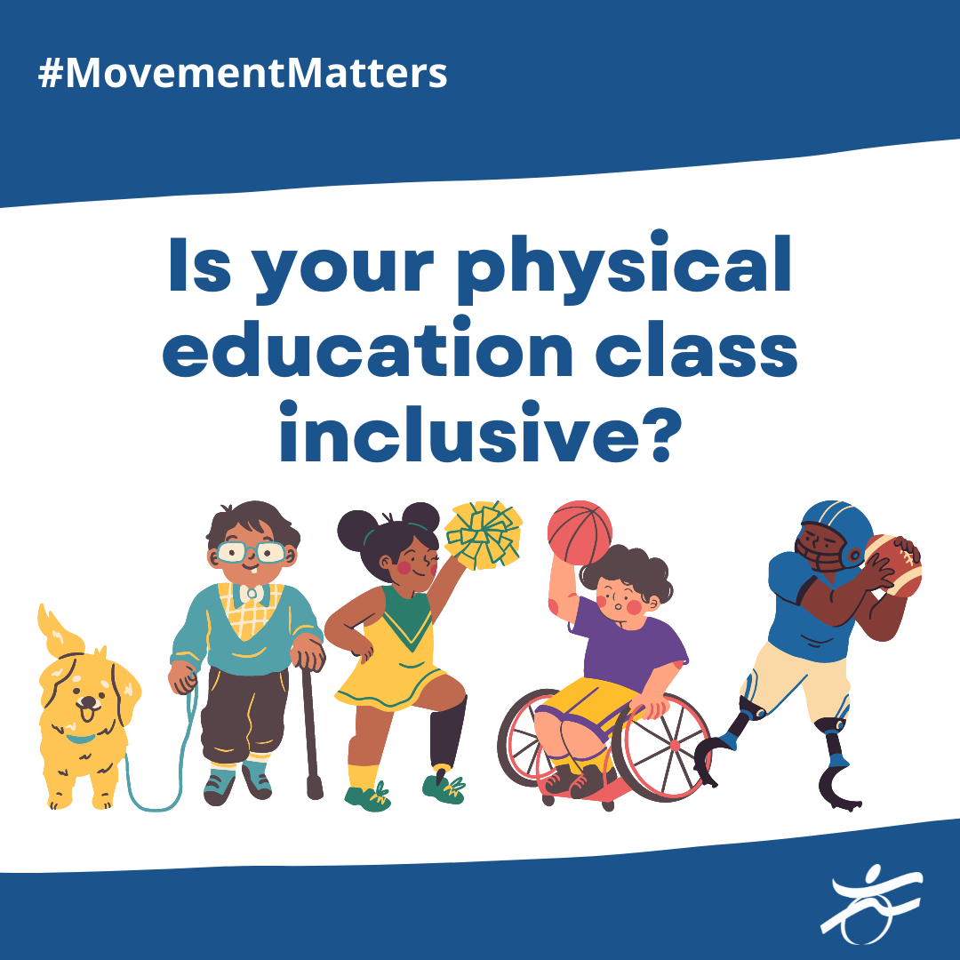 #MovementMatters: How Disability Inclusive Physical Education in School ...