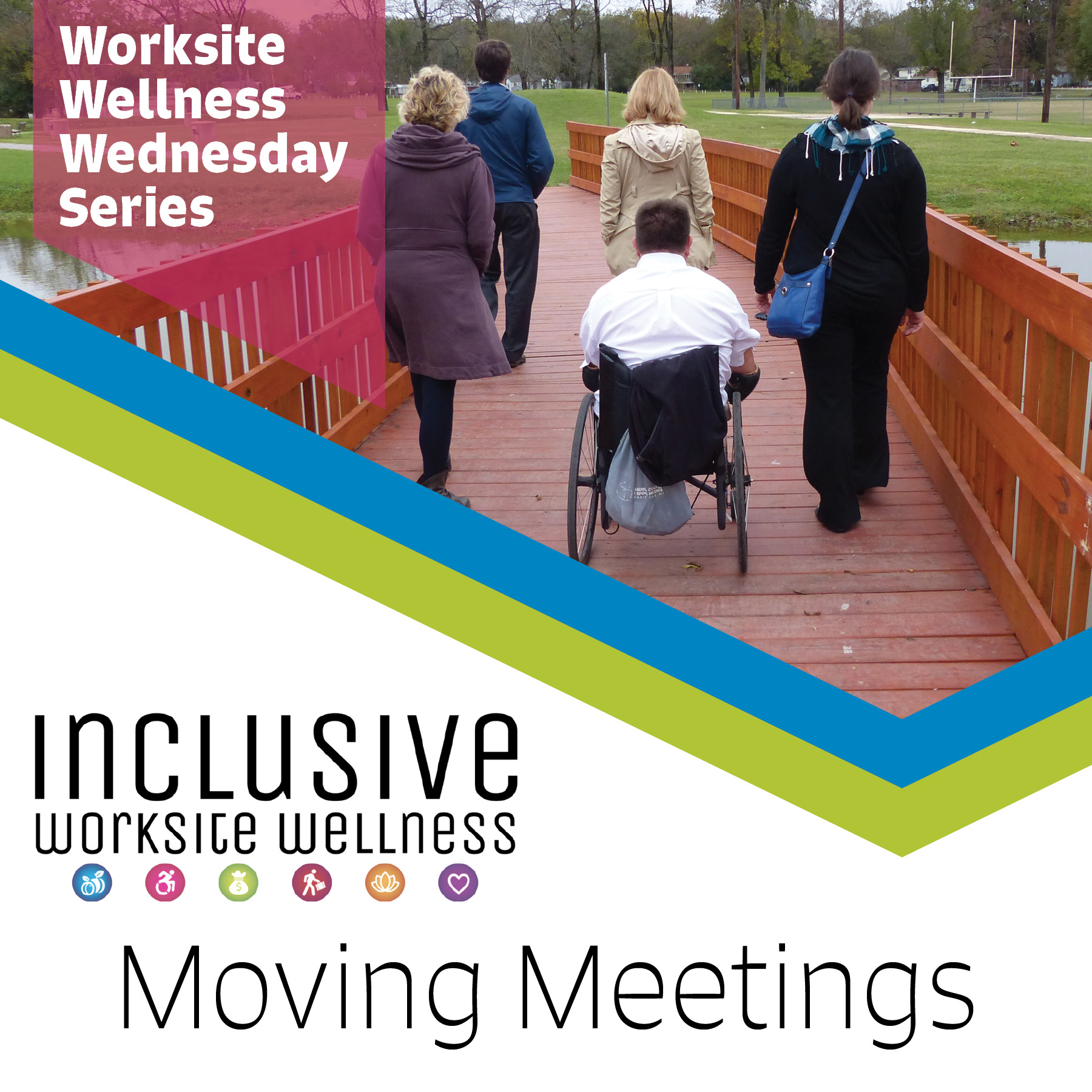 Inclusive Worksite Wellness Wednesday Series - NCHPAD