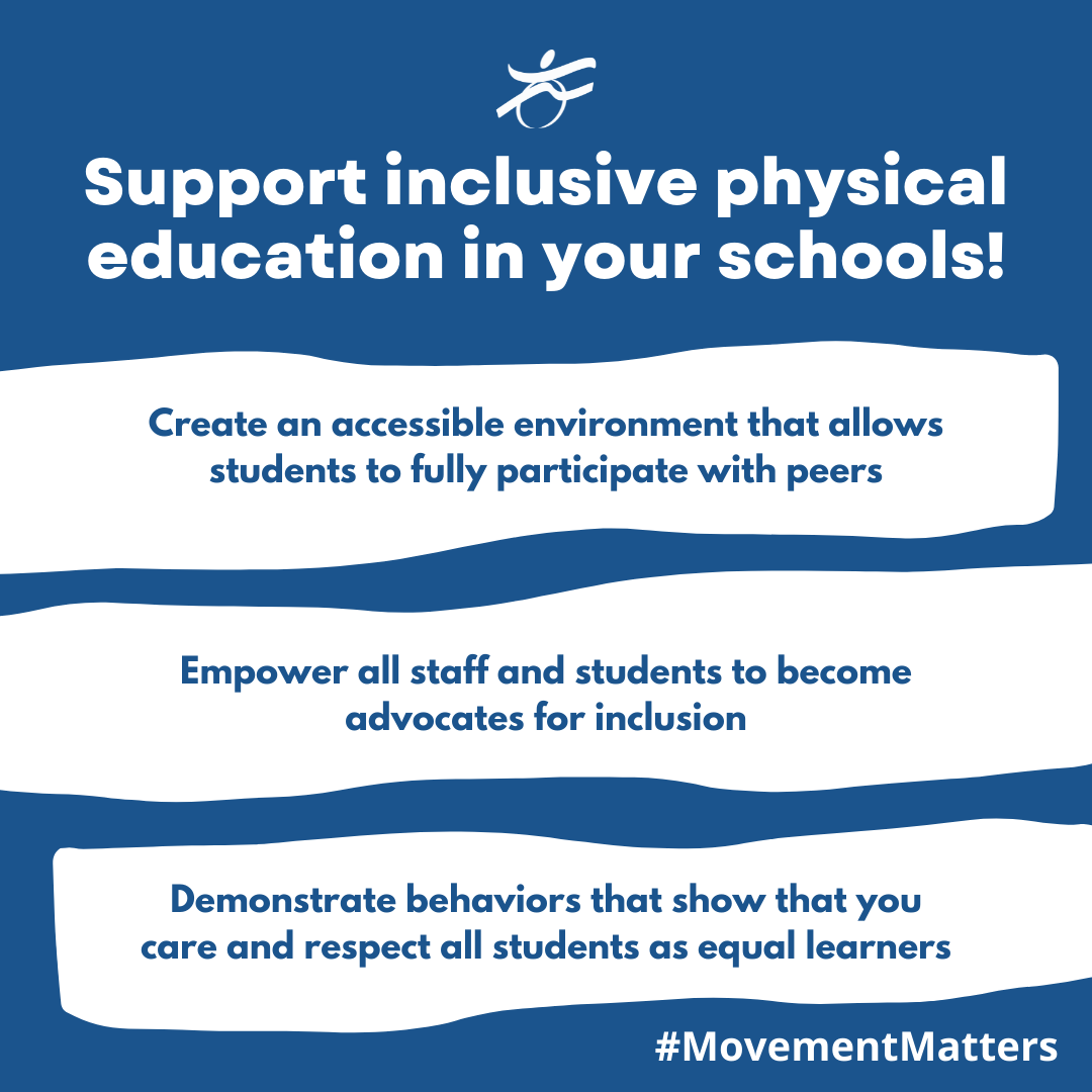 #MovementMatters: How Disability Inclusive Physical Education in School ...