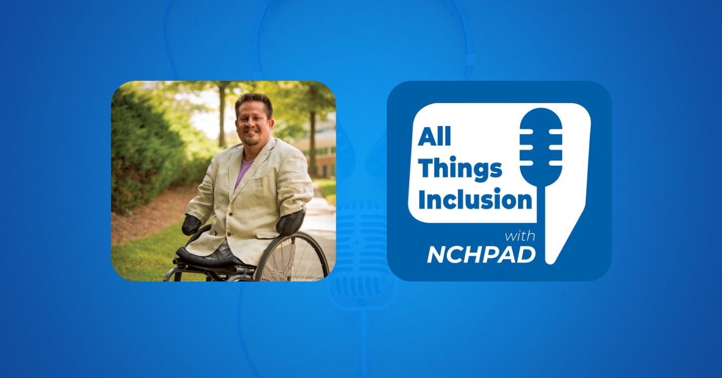 All Things Disability Inclusion with NCHPAD Episode 1 with Bob Lujano ...