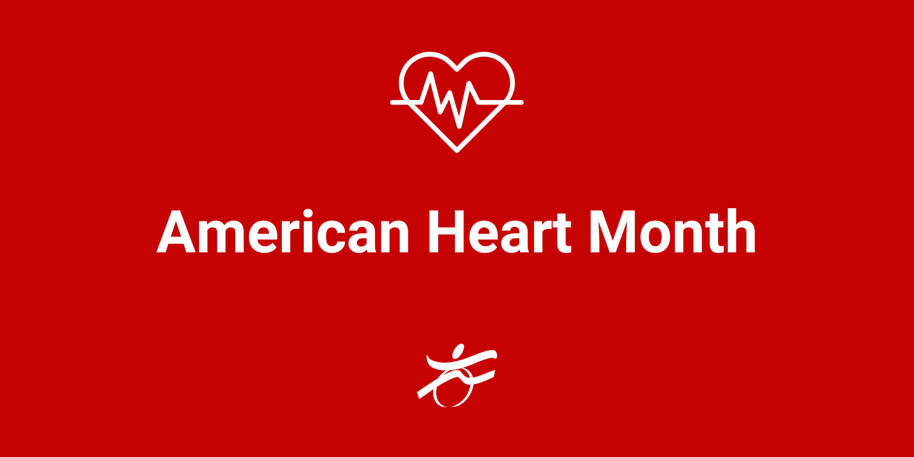 American Heart Month Logo