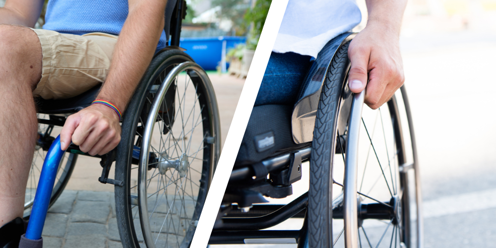 Brakes or No Brakes on Manual Wheelchairs? - National Center on Health ...